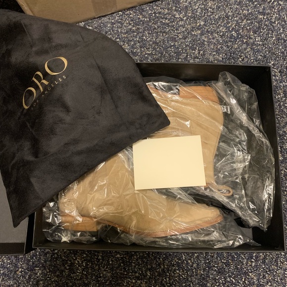 oro los angeles | Shoes | Oro Los Angeles Womens The Emma Tan Chelsea ...